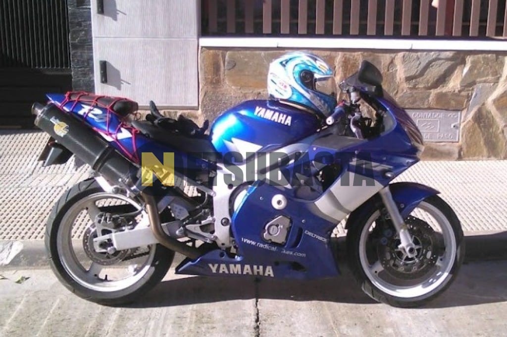 Subasta de Yamaha YZF R6 2000